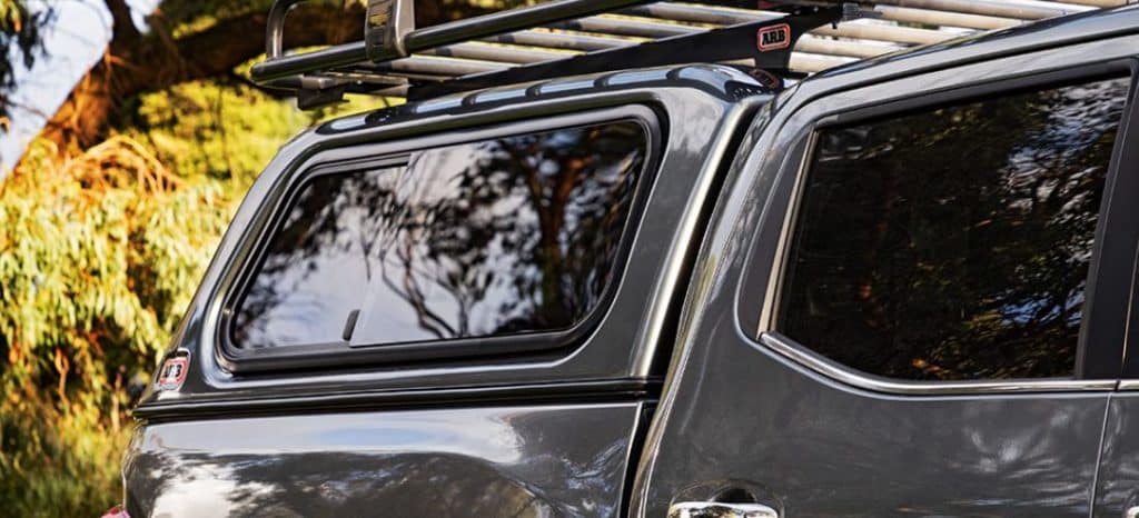 ARB CLASSIC PLUS CANOPY NISSAN NAVARA MY21+ | Canberra Auto Accessory ...