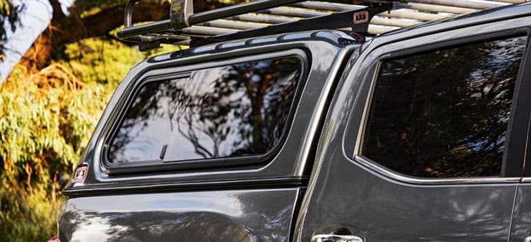 ARB CLASSIC PLUS CANOPY NISSAN NAVARA MY21+ | Canberra Auto Accessory ...