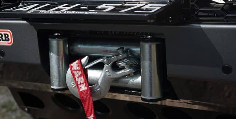 ARB SUMMIT BULLBAR VW AMAROK | Canberra Auto Accessory Fitters Pty Limited
