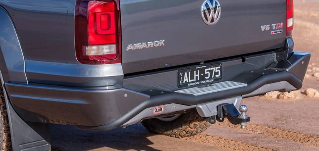 ARB SUMMIT REAR STEP TOWBAR AMAROK (11-2016+) | Canberra Auto Accessory ...