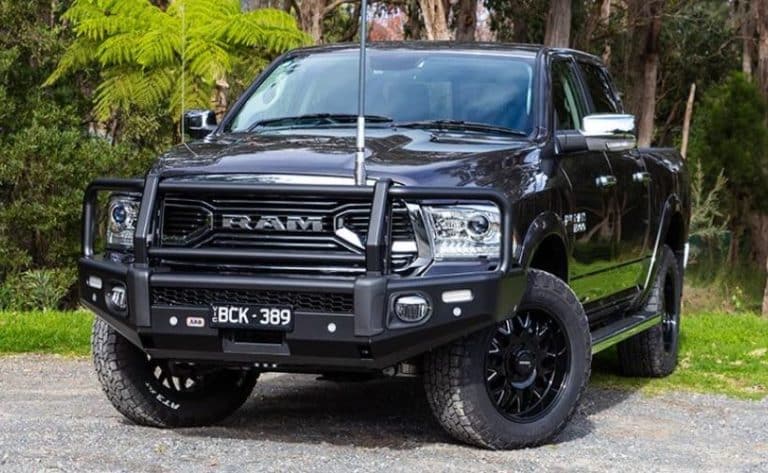 ARB SUMMIT BULLBAR RAM 1500 DS | Canberra Auto Accessory Fitters Pty ...