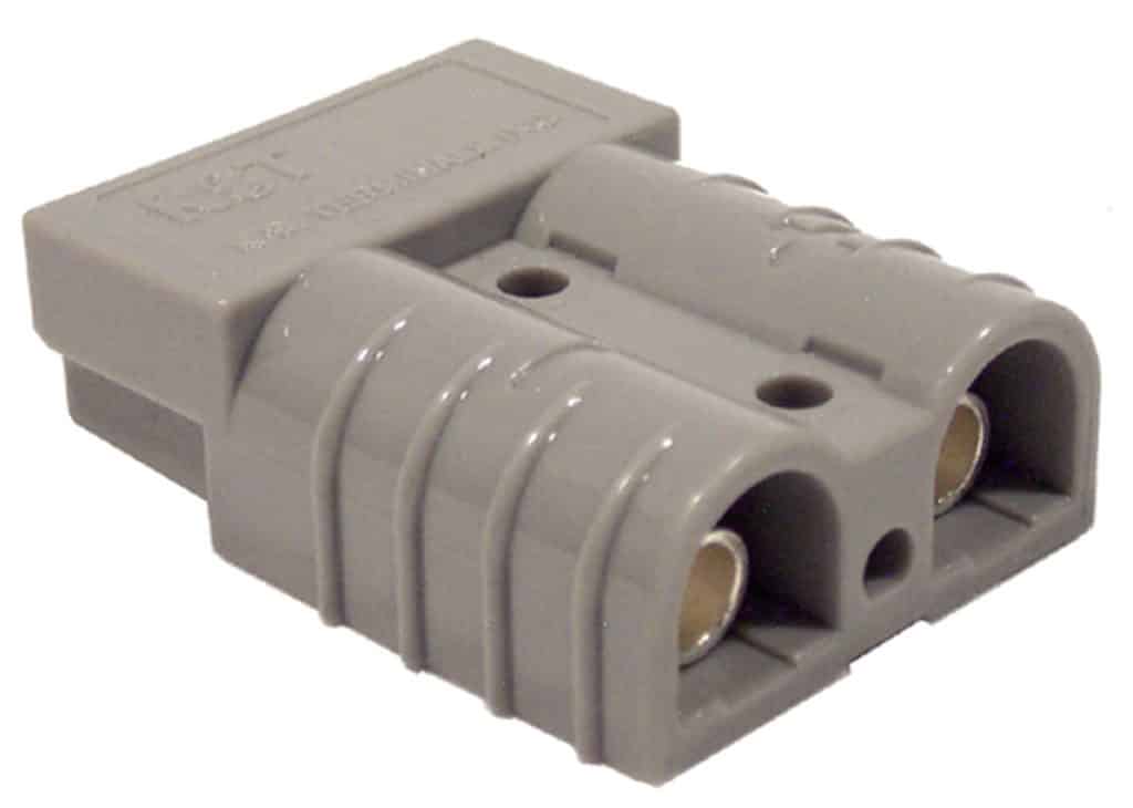 ANDERSON PLUG GREY | Canberra Auto Accessory Fitters Pty Limited