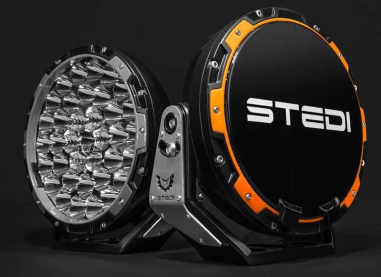STEDI TYPES X PRO SPOT LIGHTS | Canberra Auto Accessory Fitters Pty Limited