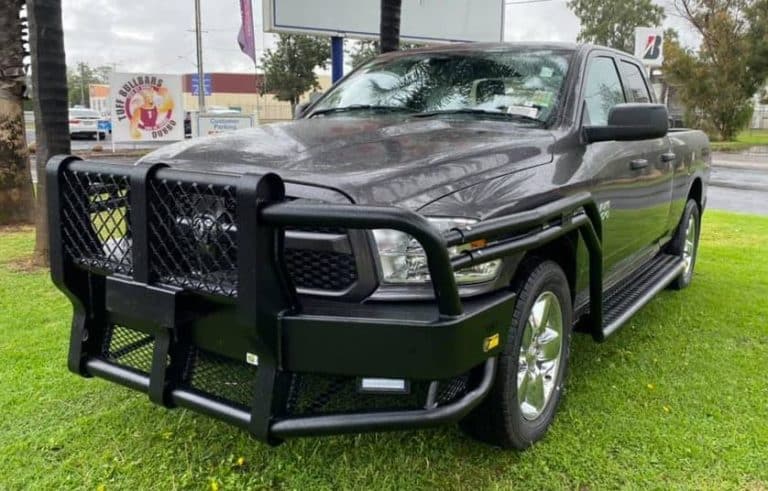 TUFF BULLBARS 3 POST WINCH COMPATIBLE RAM 1500 DT | Canberra Auto ...