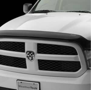 WEATHERTECH STONE & BUG DEFLECTOR RAM 1500 | Canberra Auto Accessory ...
