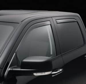 WEATHERTECH WINDOW SIDE DEFLECTORS - FULL SET | Canberra Auto Accessory ...