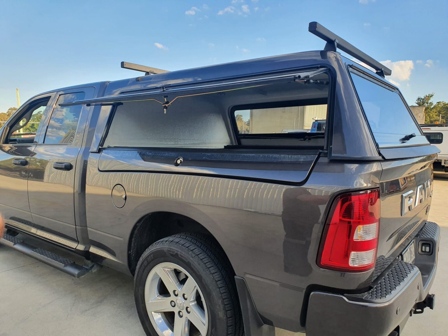 3XM CANOPY 6 FT 4" WITH RAMBOX | Canberra Auto Accessory Fitters Pty ...