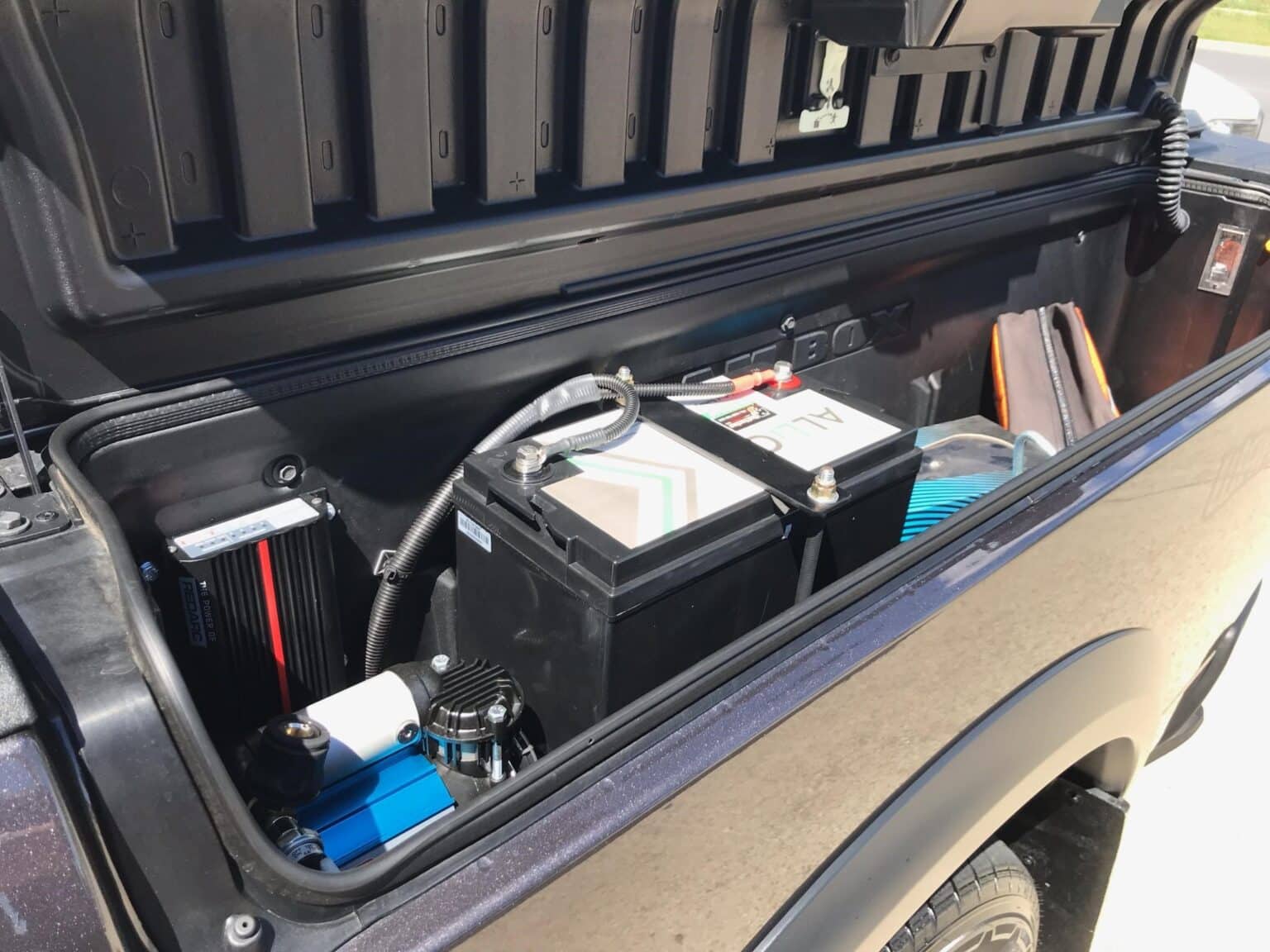 DUAL BATTERY SYSTEM | Canberra Auto Accessory Fitters Pty Limited