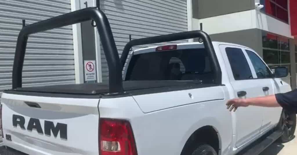 REAR RACKS RAM | Canberra Auto Accessory Fitters Pty Limited