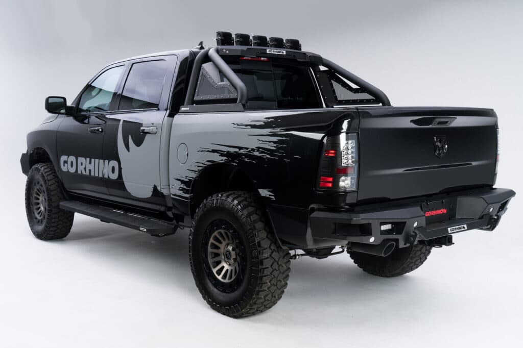 GO RHINO BR20 REAR BUMPER REPLACEMENT | Canberra Auto Accessory Fitters ...