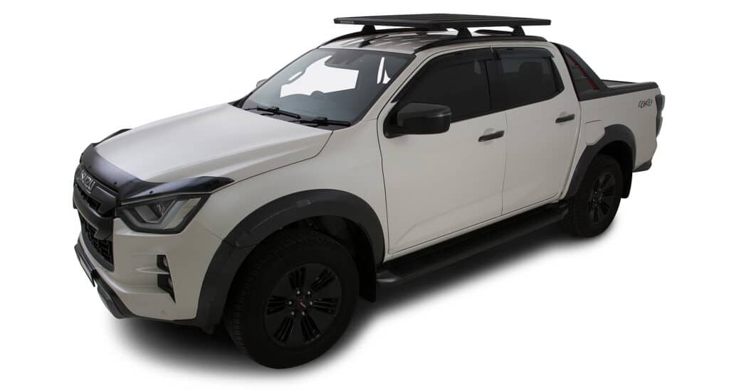 RHINO RACK PIONEER PLATFORM (1328MM X 1236MM) WITH RCL LEGS ISUZU D-MAX ...
