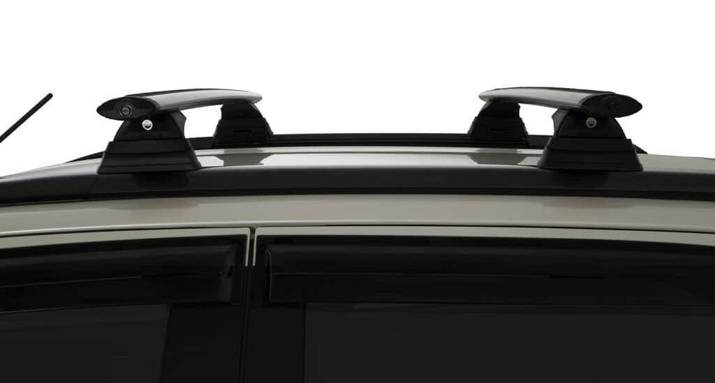 RHINO RACK VORTEX RCL BLACK 2 BAR ROOF RACK ISUZU D-MAX 2020 ON WITH ...