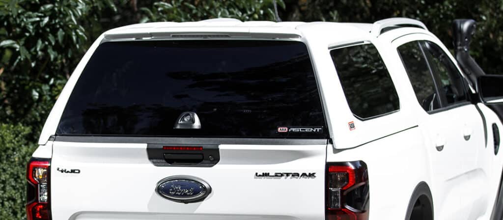 ARB ASCENT CANOPY FORD RANGER 2022 ON | Canberra Auto Accessory Fitters ...