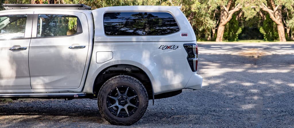 ARB ASCENT CANOPY ISUZU D-MAX MY21 ON | Canberra Auto Accessory Fitters ...