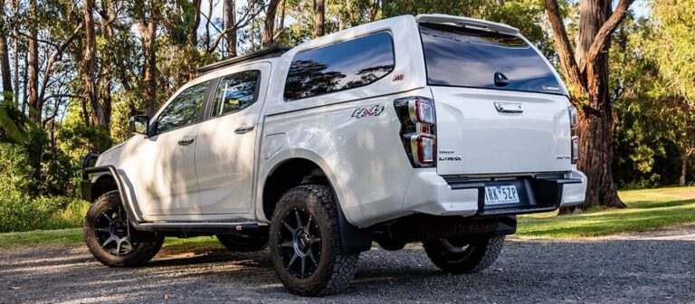 ARB ASCENT CANOPY ISUZU D-MAX MY21 ON | Canberra Auto Accessory Fitters ...