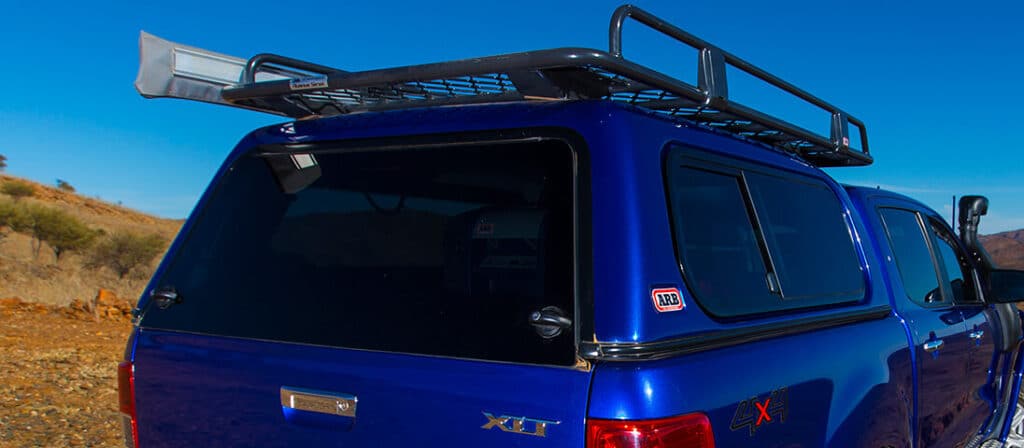ARB CLASSIC CANOPY FORD RANGER 2022 ON | Canberra Auto Accessory ...