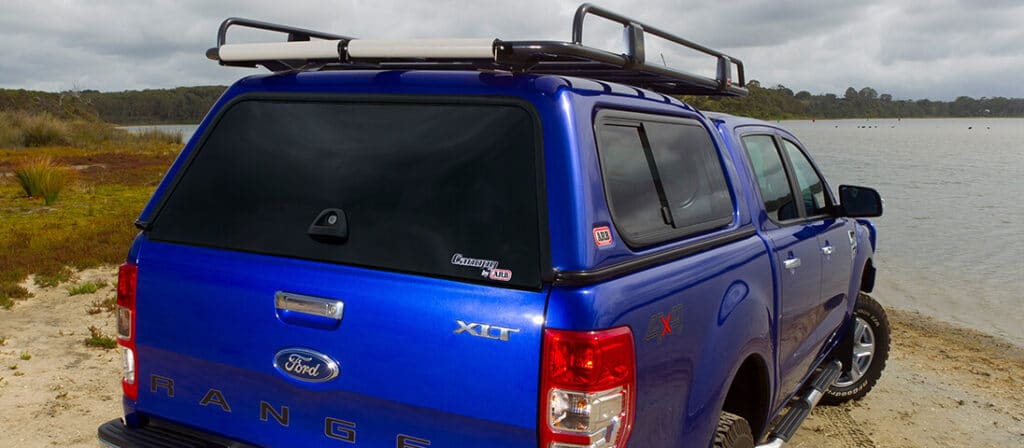 ARB CLASSIC PLUS CANOPY FORD RANGER 2022 ON | Canberra Auto Accessory ...