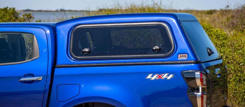 ARB CLASSIC PLUS CANOPY ISUZU D-MAX MY21 ON | Canberra Auto Accessory ...