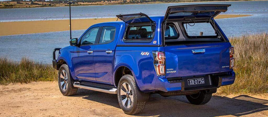 ARB CLASSIC PLUS CANOPY ISUZU D-MAX MY21 ON | Canberra Auto Accessory ...