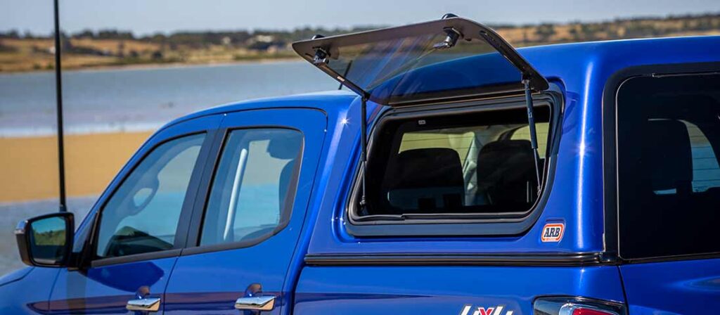 ARB CLASSIC PLUS CANOPY ISUZU D-MAX MY21 ON | Canberra Auto Accessory ...