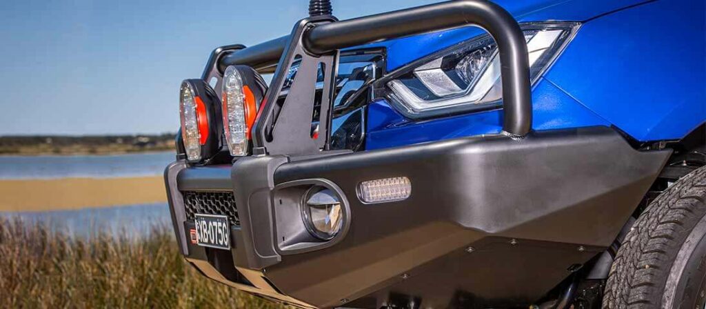 ARB SUMMIT BULL BAR ISUZU D-MAX MY21 ON | Canberra Auto Accessory ...