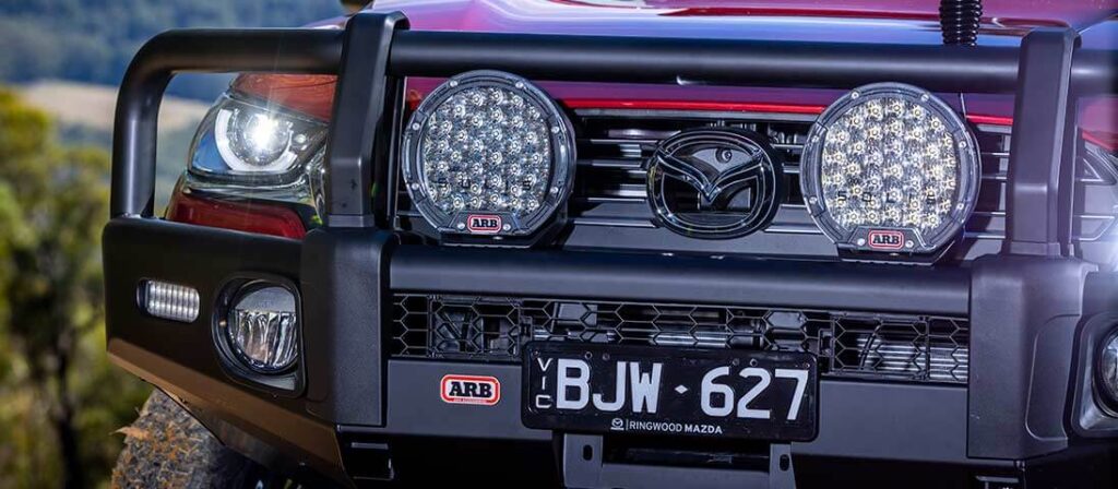 ARB SUMMIT BULLBAR MAZDA BT-50 2020 ON | Canberra Auto Accessory ...