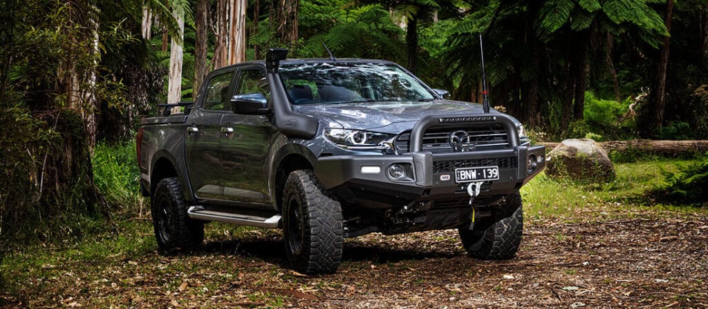 ARB SUMMIT SAHARA BULL BAR MAZDA BT-50 2020 ON | Canberra Auto ...