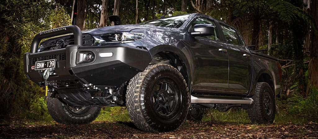 ARB SUMMIT SAHARA BULL BAR MAZDA BT-50 2020 ON | Canberra Auto ...