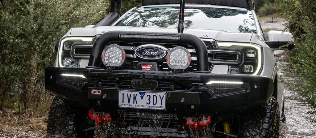 ARB SUMMIT SAHARA MKII BULLBAR FORD RANGER 2022 ON | Canberra Auto ...