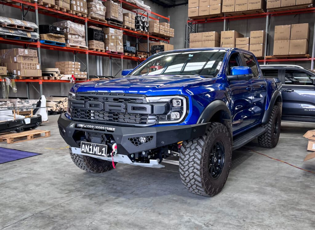PREDATOR BULL BAR FORD RANGER RAPTOR 2022 ON | Canberra Auto Accessory ...