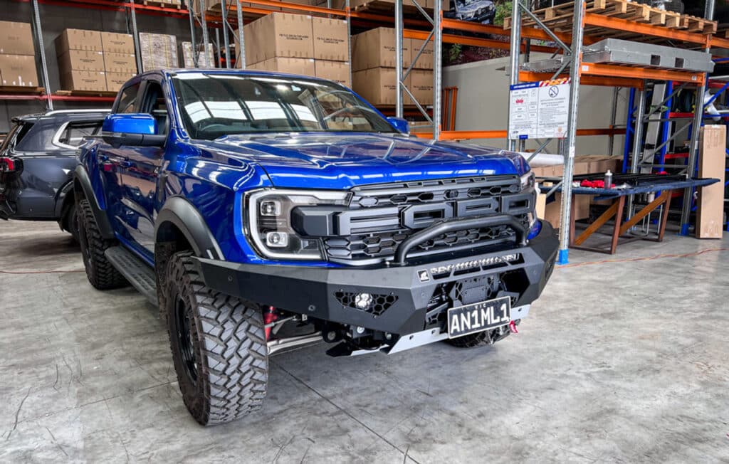 PREDATOR BULL BAR FORD RANGER RAPTOR 2022 ON | Canberra Auto Accessory ...