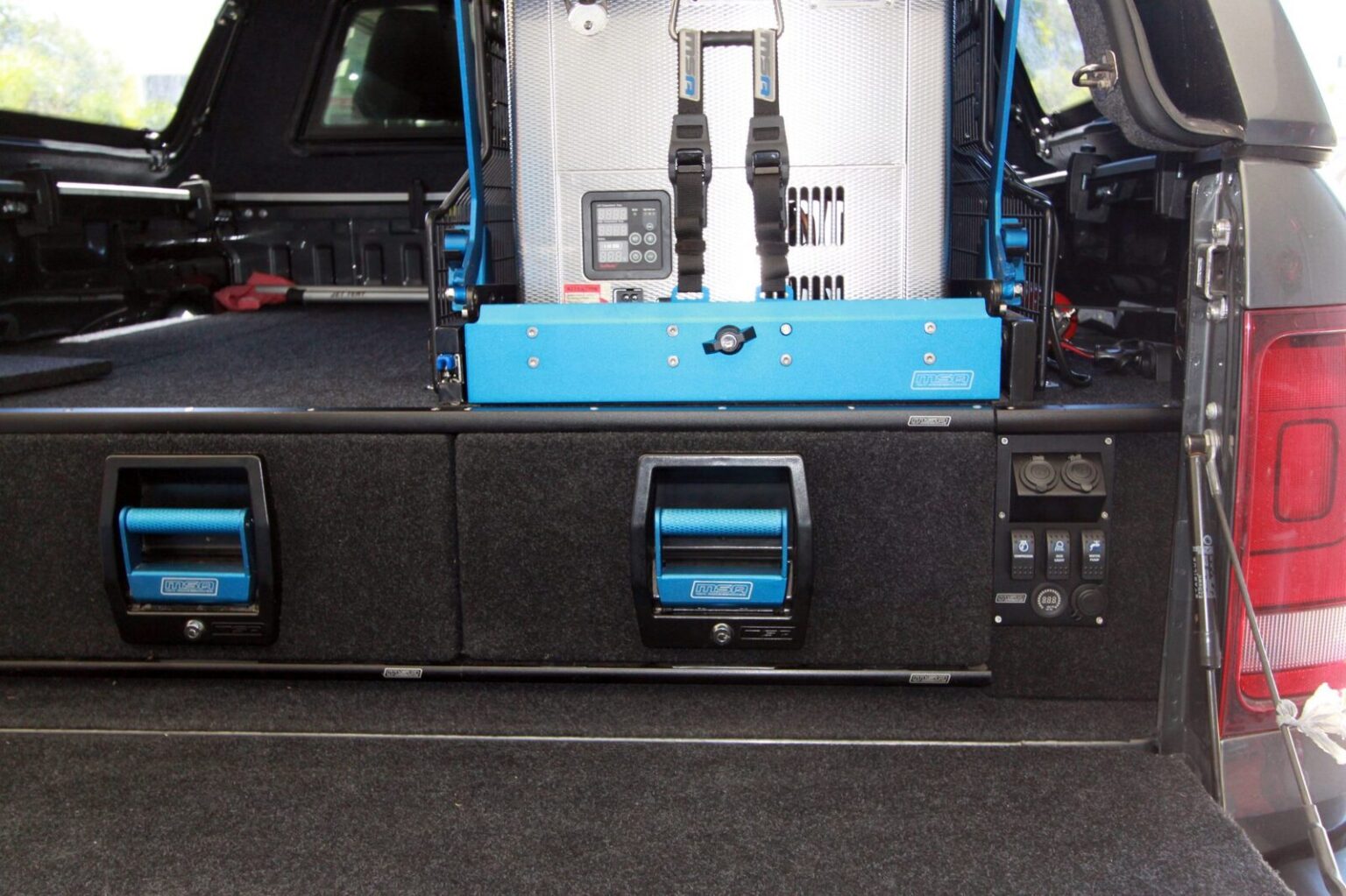 MSA POWER PANEL FOR DRAWER SYSTEM | Canberra Auto Accessory Fitters Pty ...