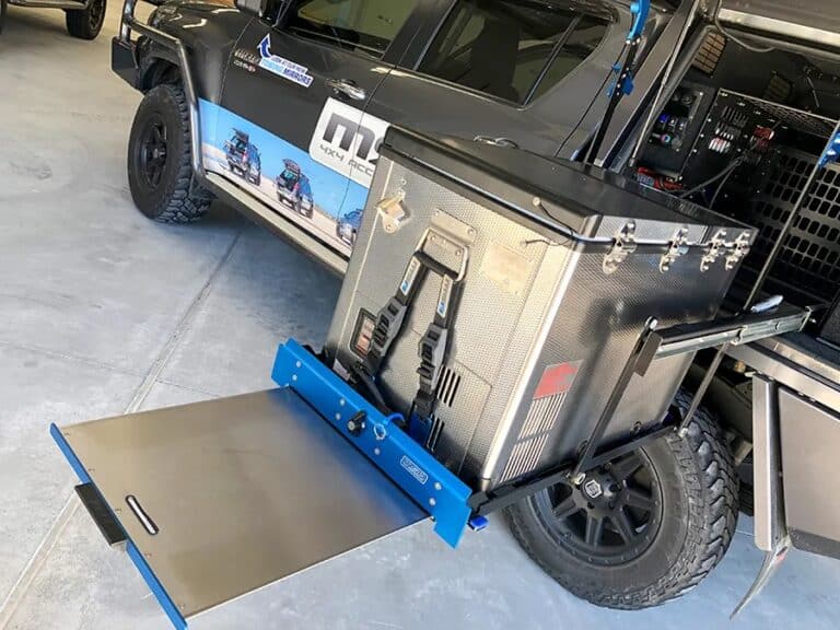 MSA DROP SLIDE™ WITH TABLE | Canberra Auto Accessory Fitters Pty Limited